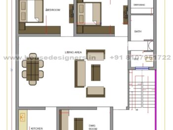 26×40 ft house plan