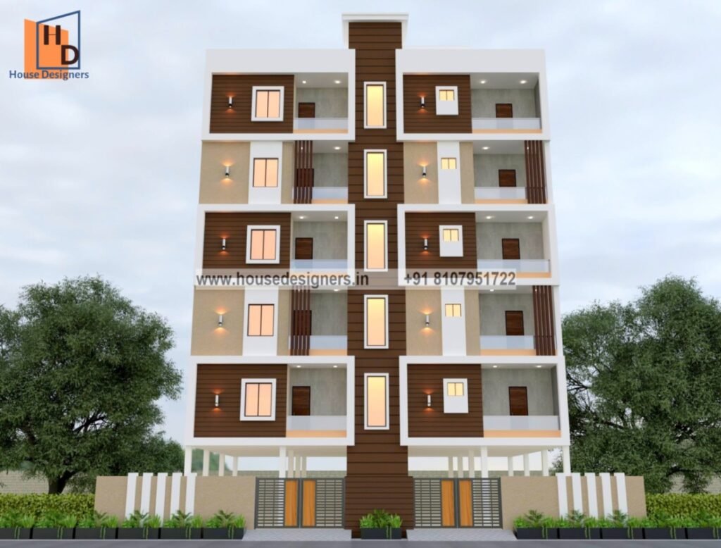 apartment elevation design