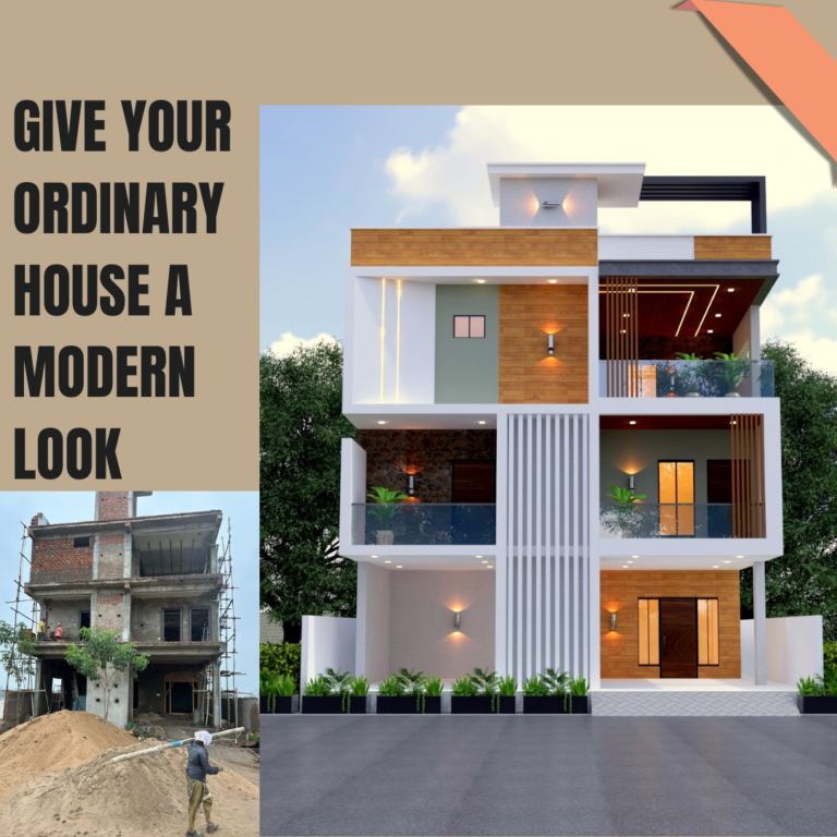 G+2 elevation design