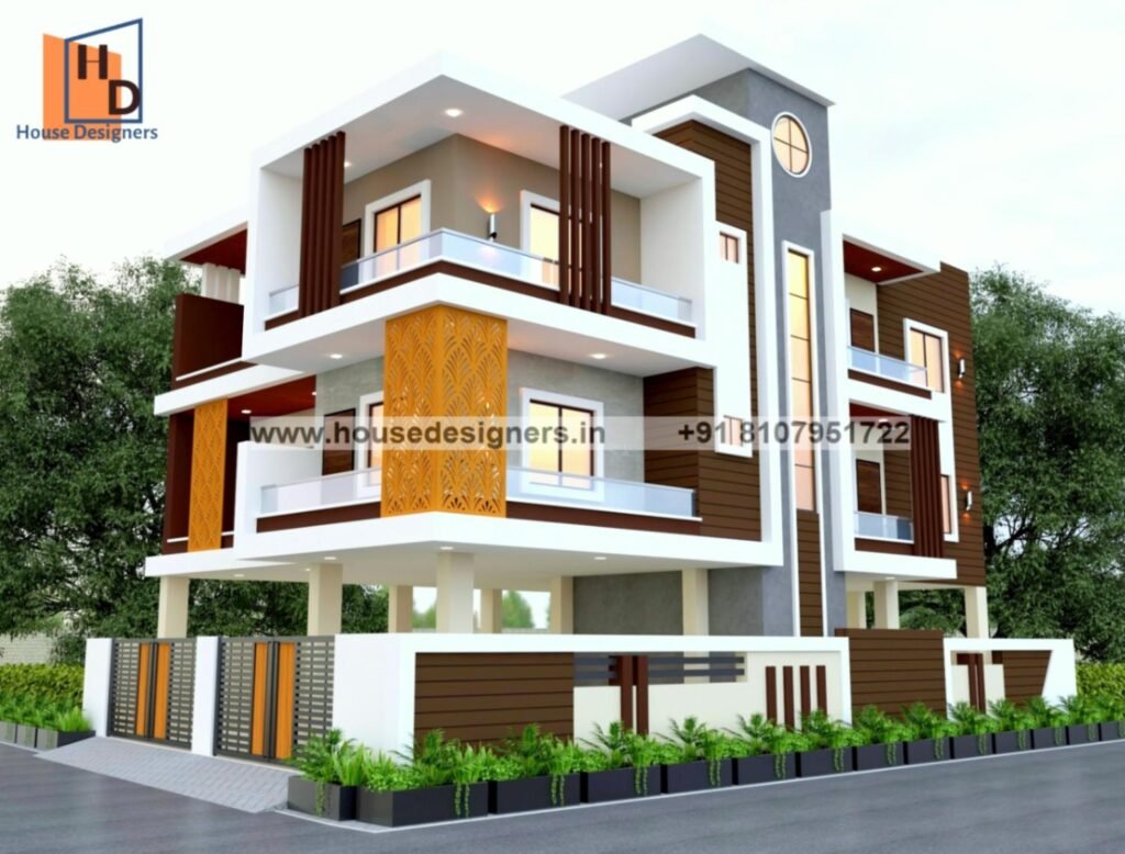 Elevation Design Triple Floor