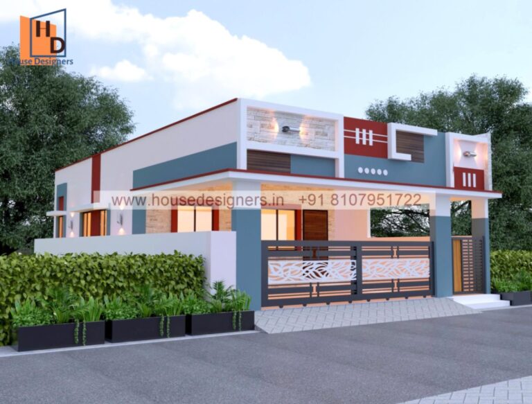 best Single Floor Elevation Design for diffrent size of front
