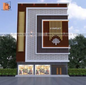 Acp and Hpl sheet elevation design for house and shop 2025