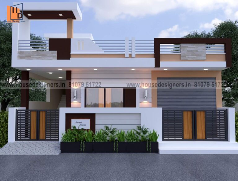 normal house front elevation designs