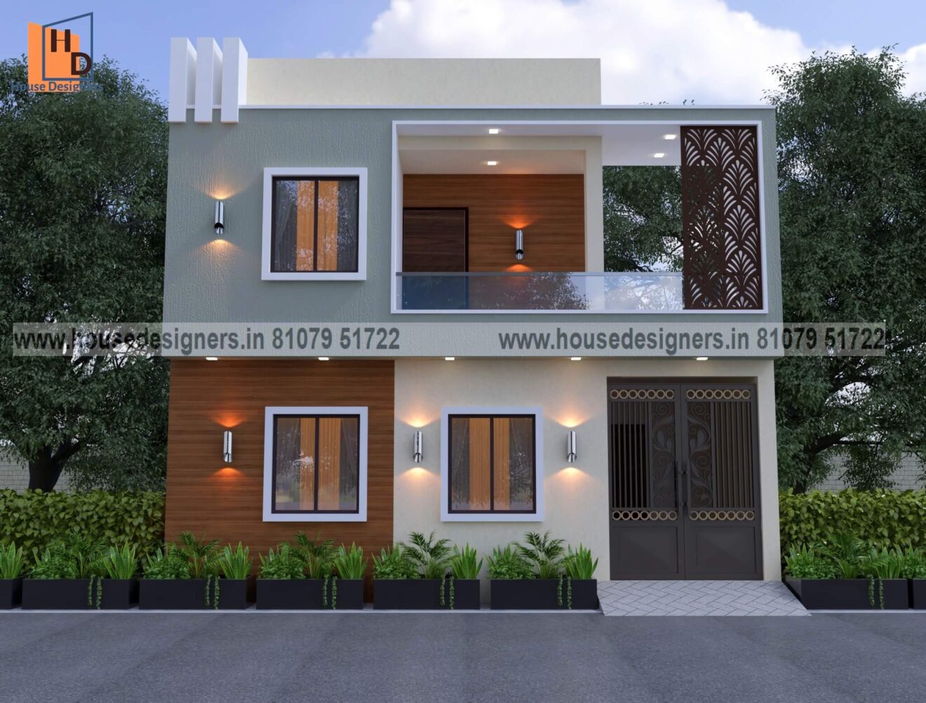 simple ghar ka design