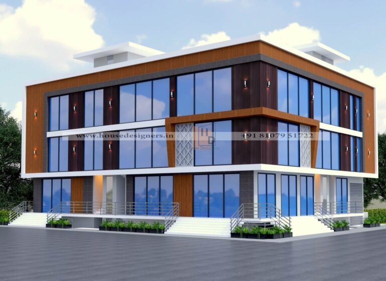 Acp and Hpl sheet elevation design for house and shop 2025