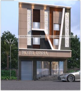 Acp and Hpl sheet elevation design for house and shop 2026