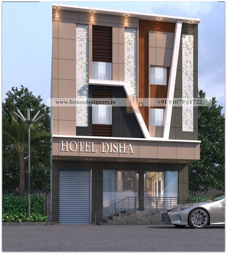 Acp and Hpl sheet elevation design for house and shop 2025