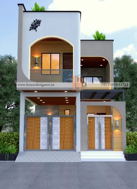 india's best front elevation design for buildings